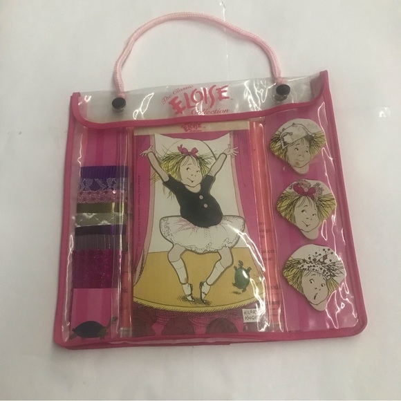 Eloise | Toys | New The Classic Eloise Collection By Woodkins Dancing ...